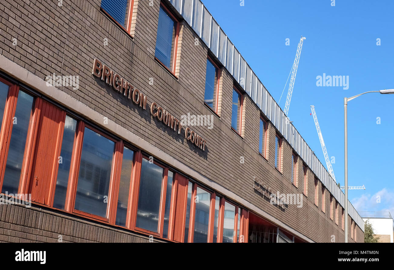 Brighton county court uk hi-res stock photography and images - Alamy