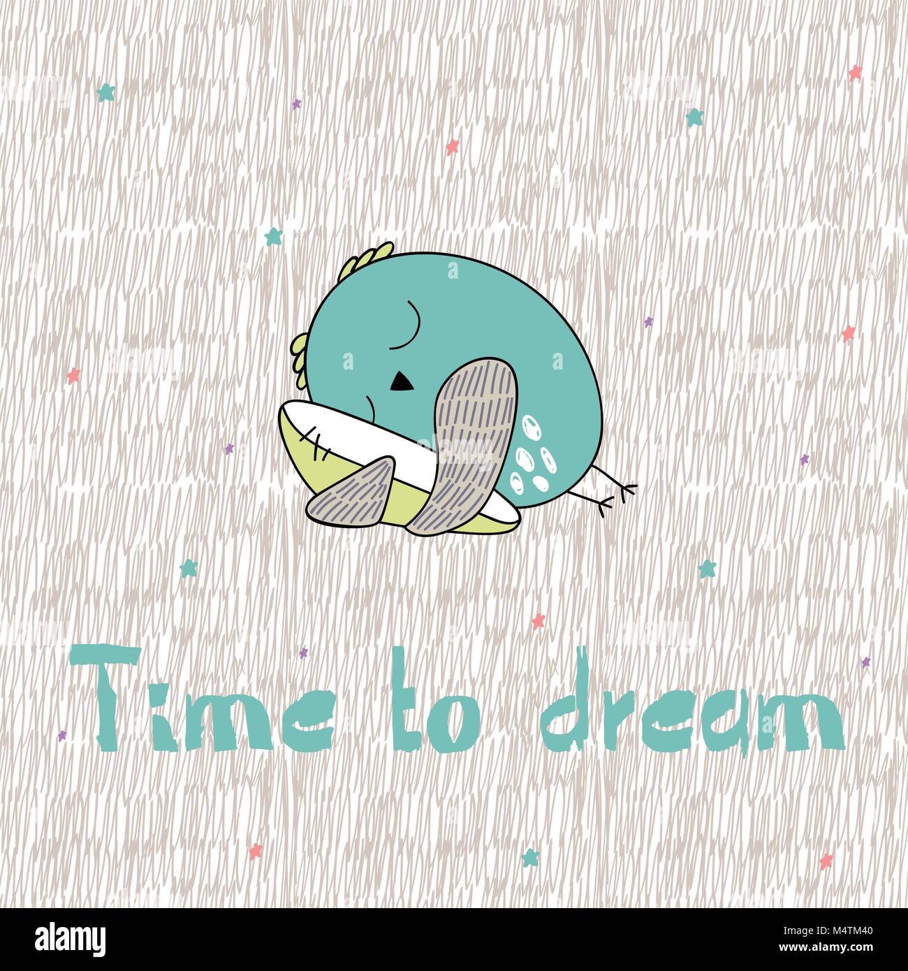 Cartoon Sleep Stock Vector Images - Alamy