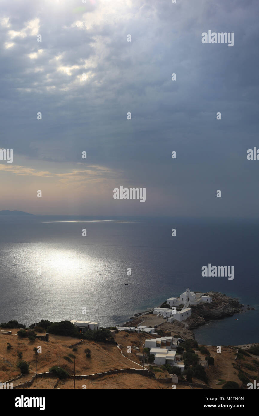 Monastery of Panagia of Chrysopigi (Virgin Mary of Chrysopigi)(1523 ...