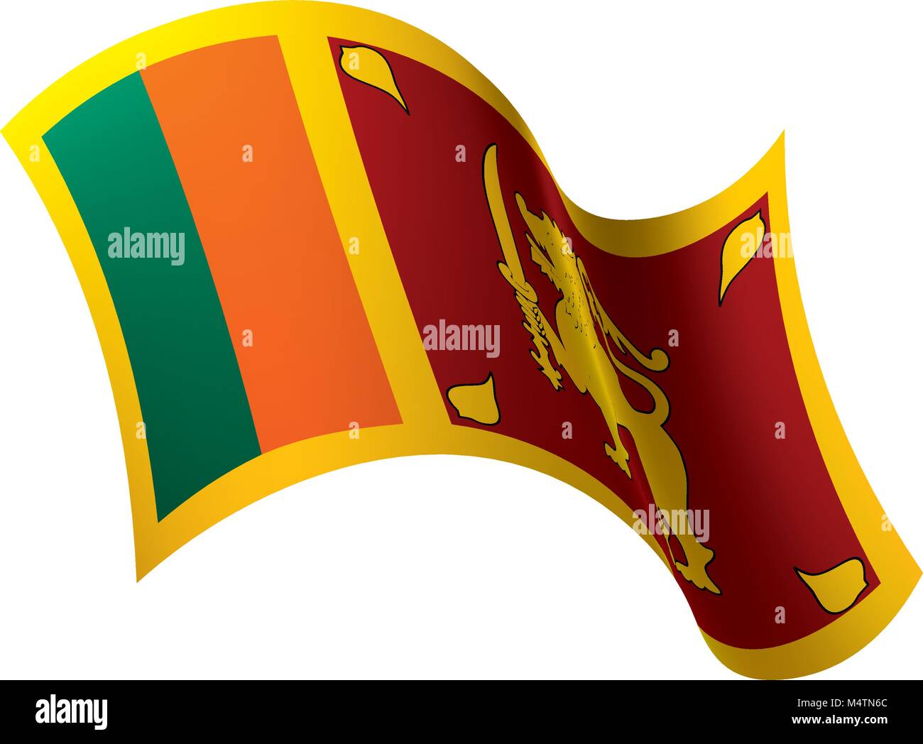 Sri Lanka flag, vector illustration Stock Vector Image & Art - Alamy Sri Lanka flag, vector illustration Stock Vector Image & Art - Alamy