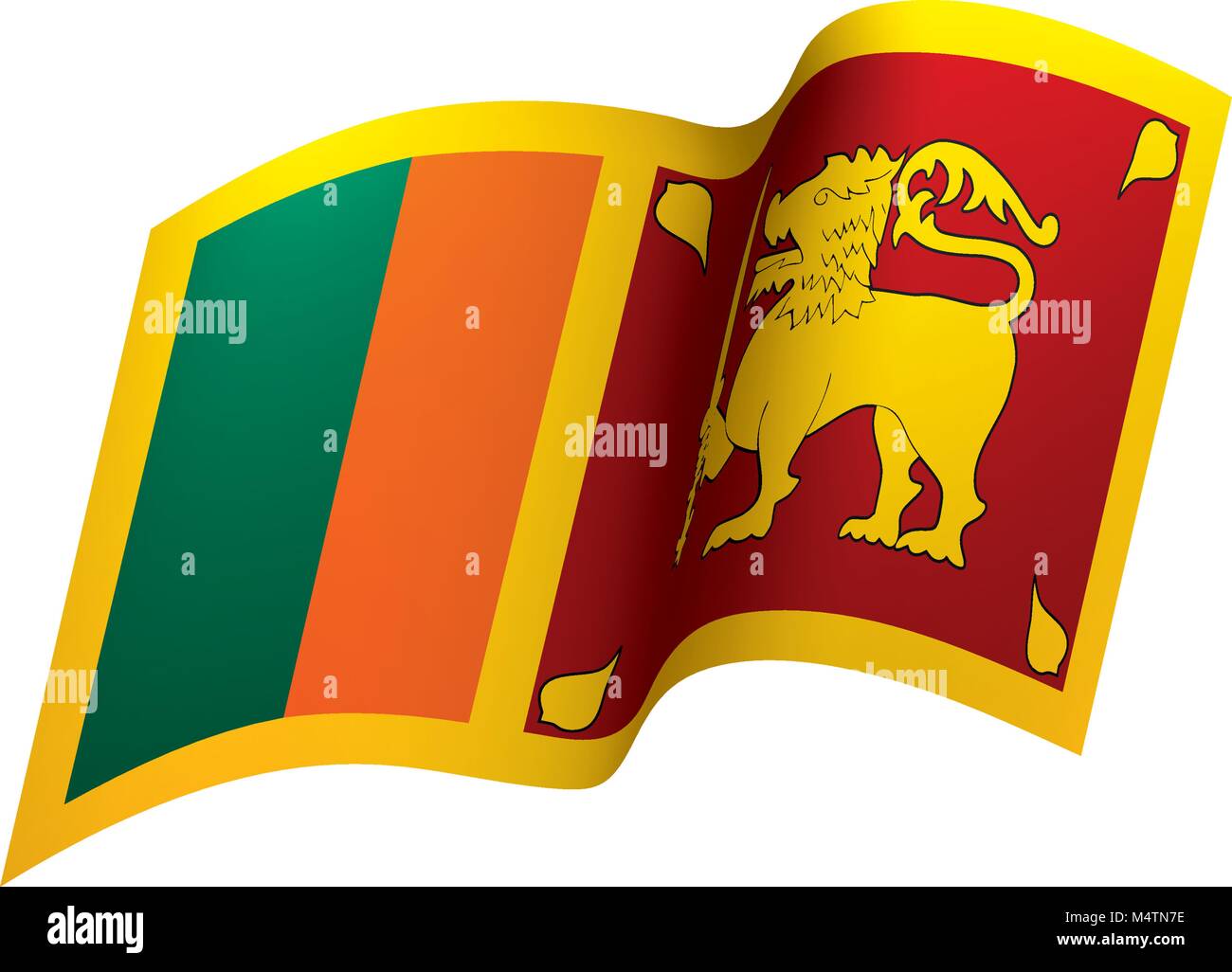 Sri Lanka flag, vector illustration Stock Vector Image & Art - Alamy Sri Lanka flag, vector illustration Stock Vector Image & Art - Alamy