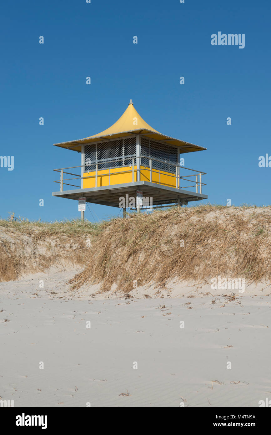 The Coastguard Lookout at Semaphore Beach, Adelaide, South Australia ...