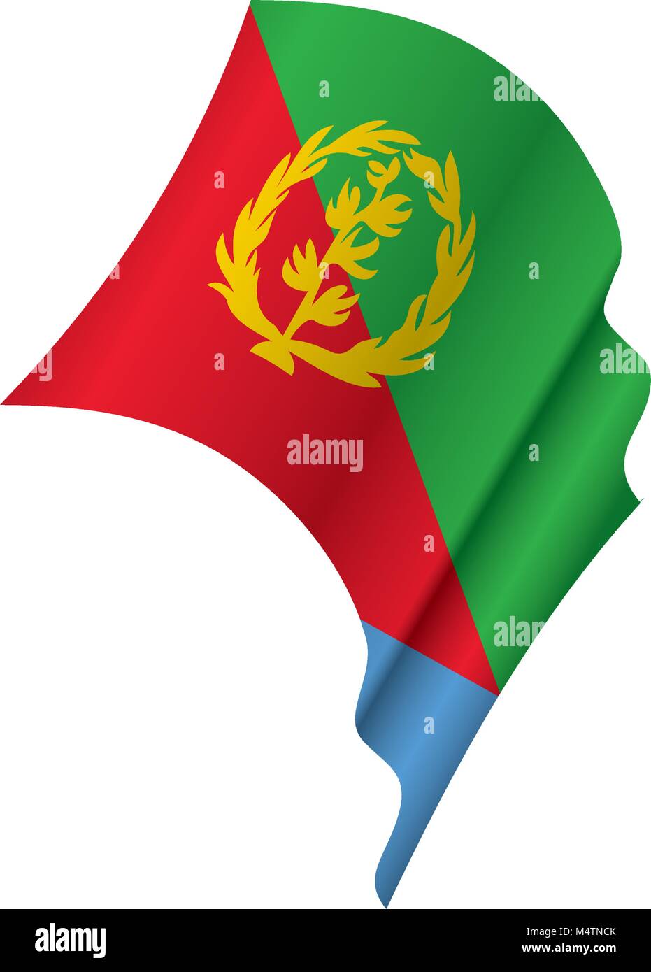 Eritrea flag, vector illustration Stock Vector Image & Art - Alamy