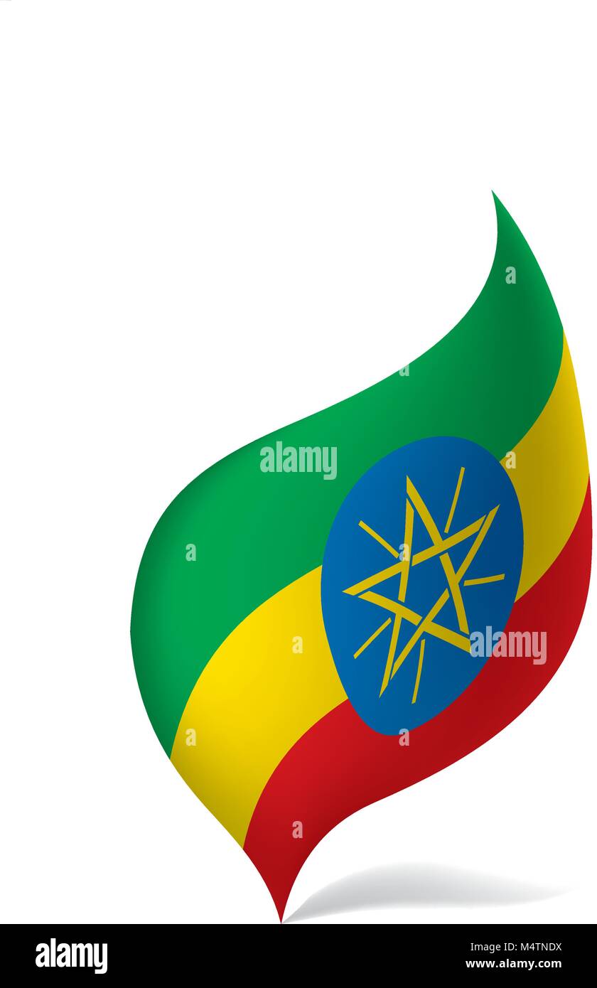 Ethiopia flag, vector illustration Stock Vector Image & Art - Alamy