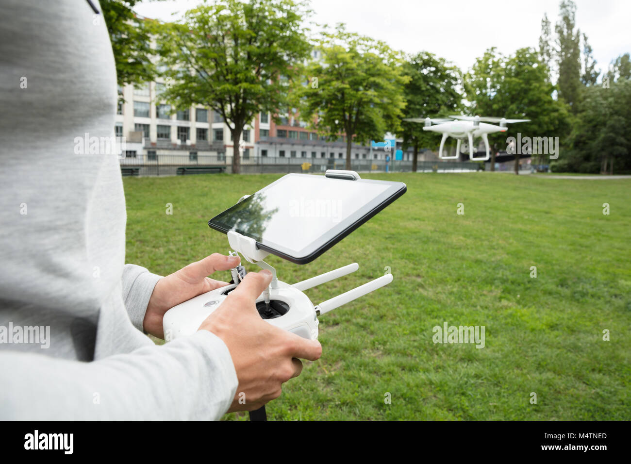 Hand operating hi-res stock photography and images - Alamy