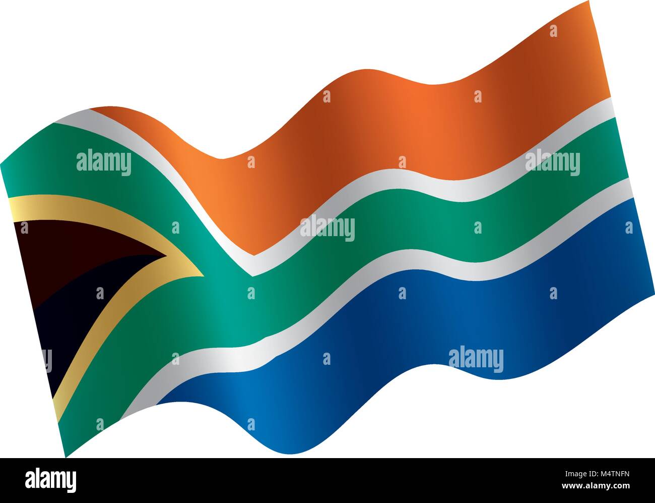 south africa flag, vector illustration Stock Vector Image & Art - Alamy