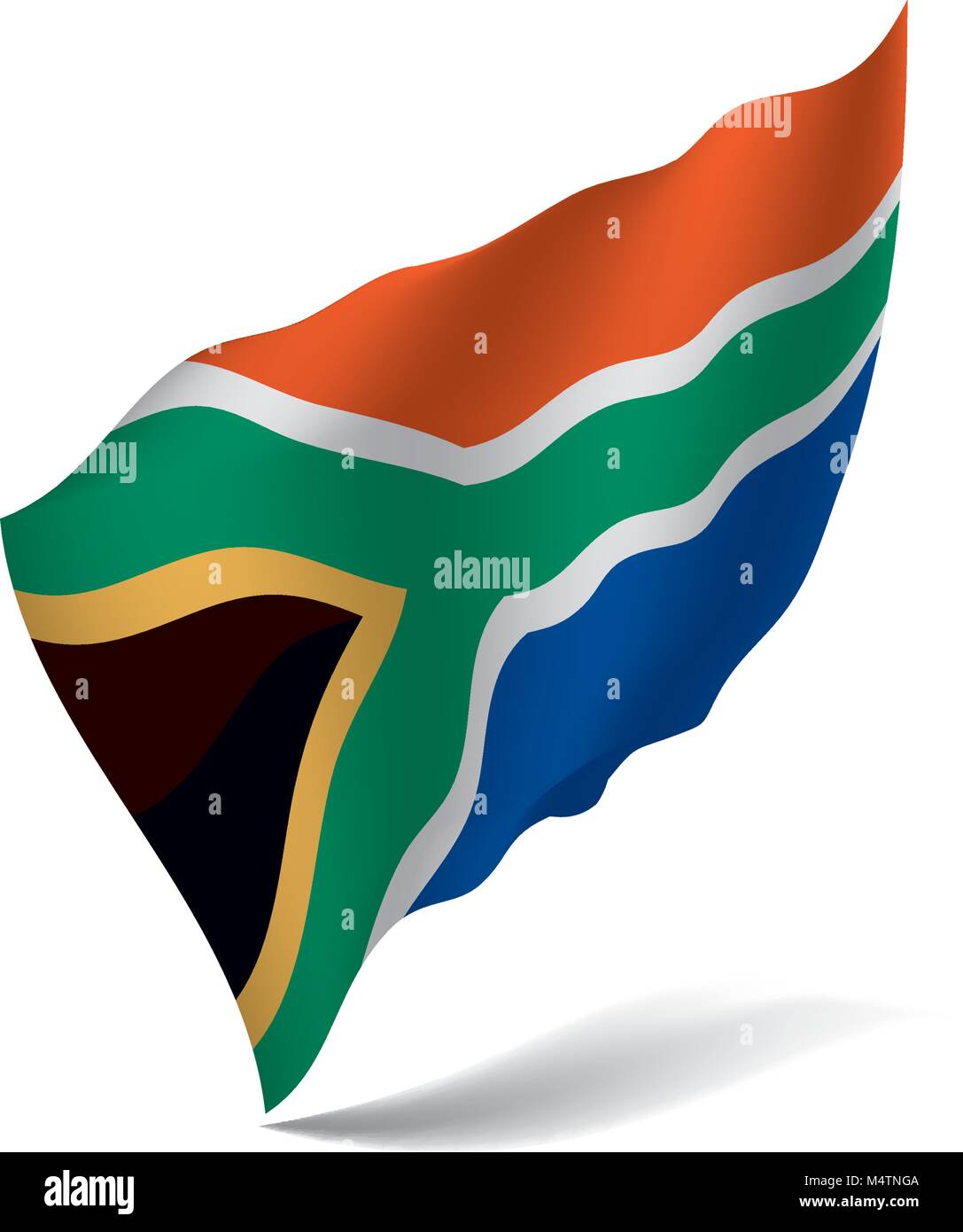 south africa flag, vector illustration Stock Vector Image & Art - Alamy
