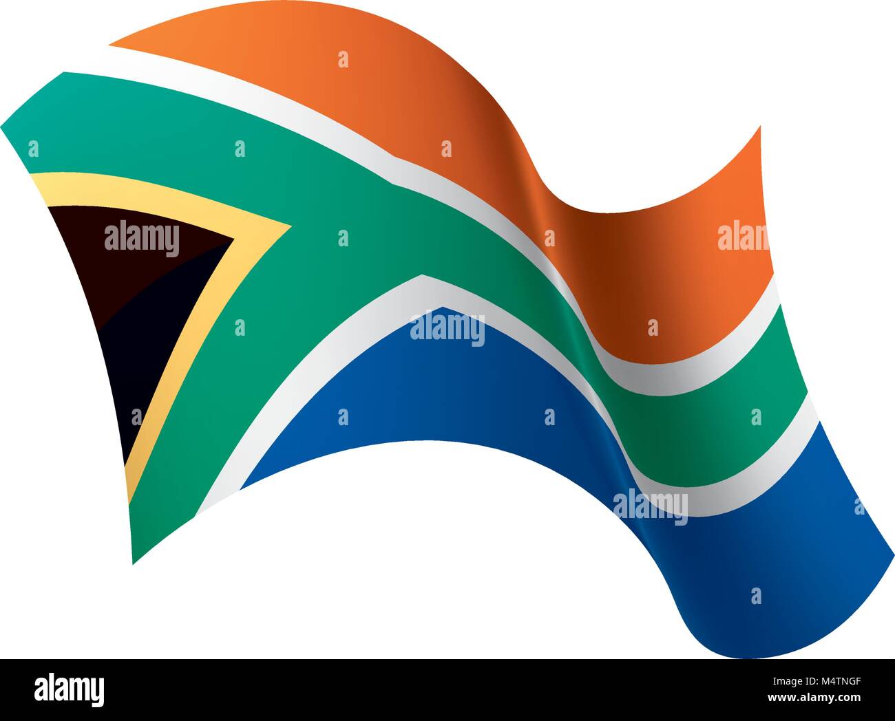 south africa flag, vector illustration Stock Vector Image & Art - Alamy