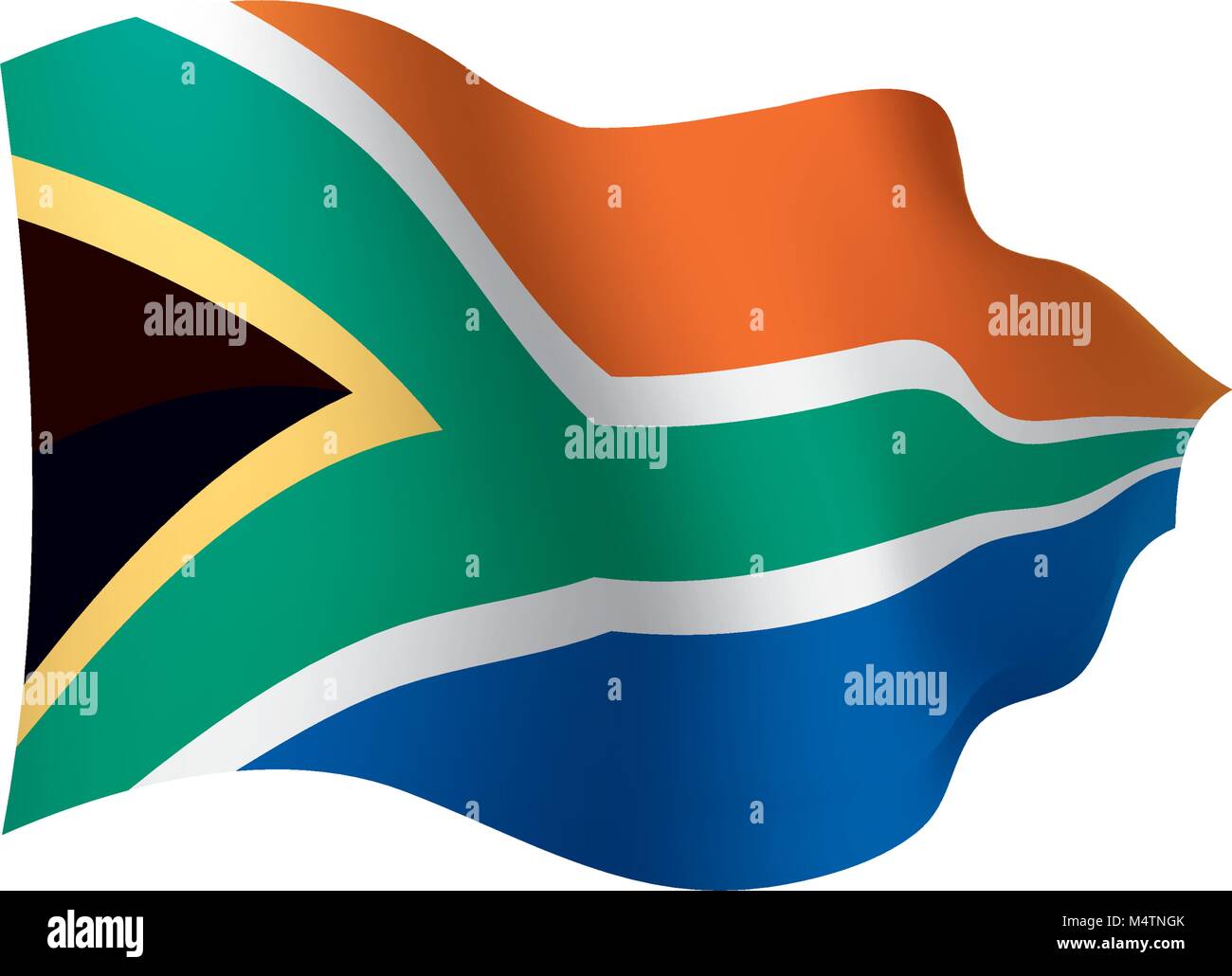 south africa flag, vector illustration Stock Vector Image & Art - Alamy