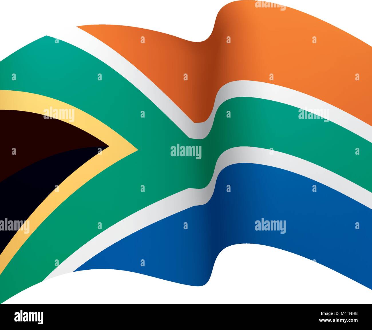 south africa flag, vector illustration Stock Vector Image & Art - Alamy