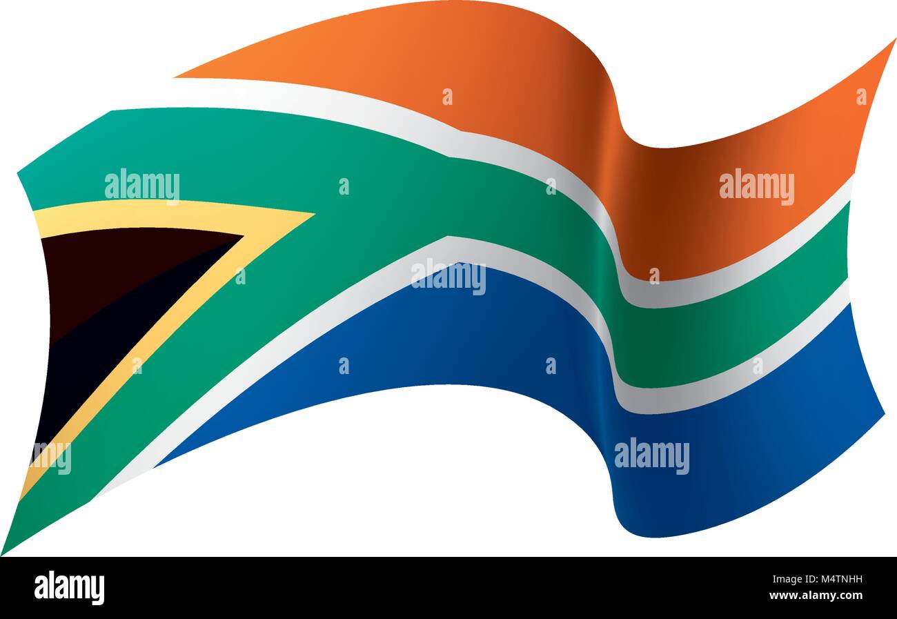 south africa flag, vector illustration Stock Vector Image & Art - Alamy