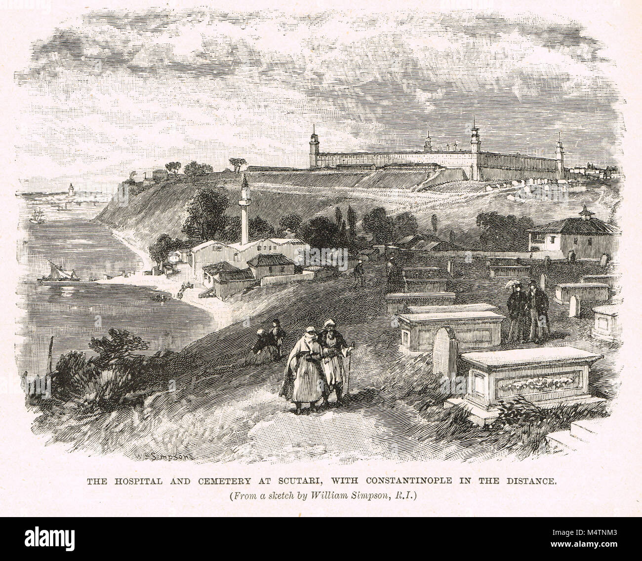 Scutari hospital hi-res stock photography and images - Alamy