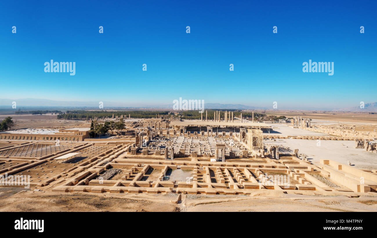 Persepolis, "city of Persians", Built by Xerxes, ceremonial capital of ...
