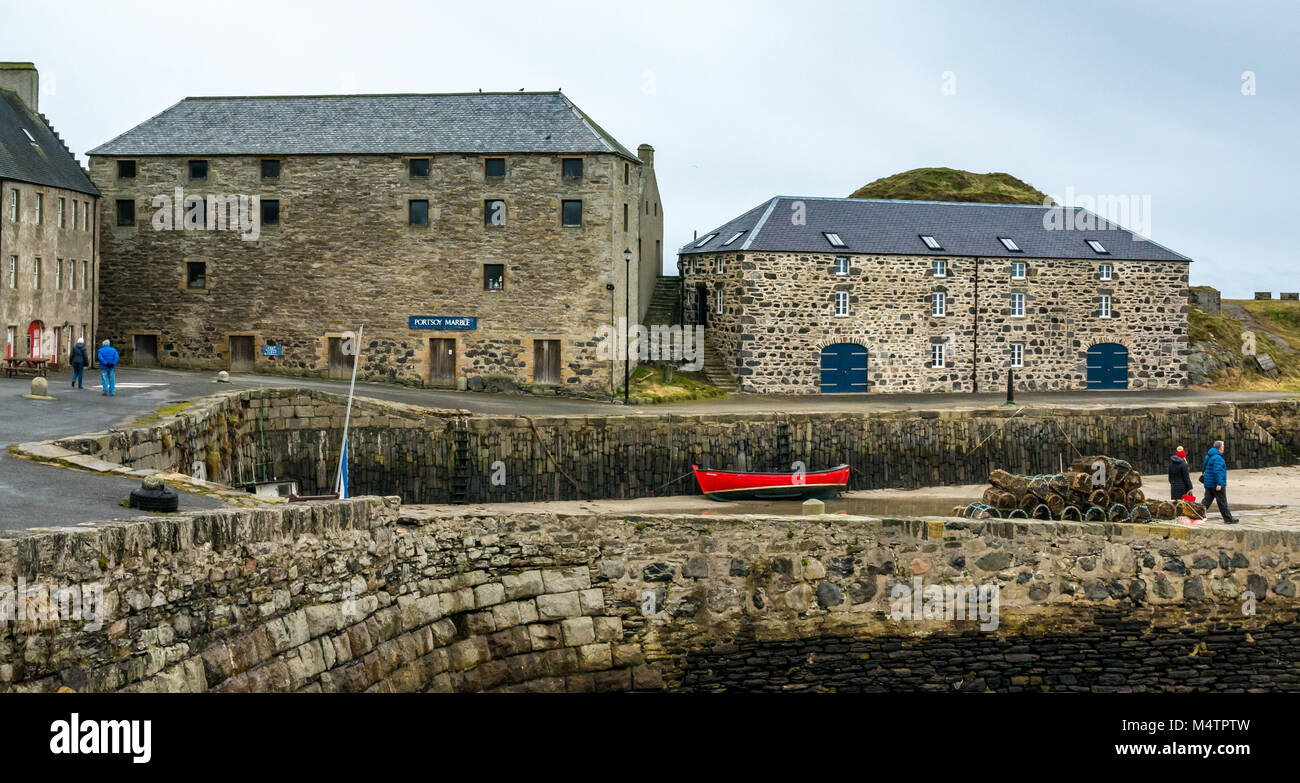 Portsoy marble hi-res stock photography and images - Alamy