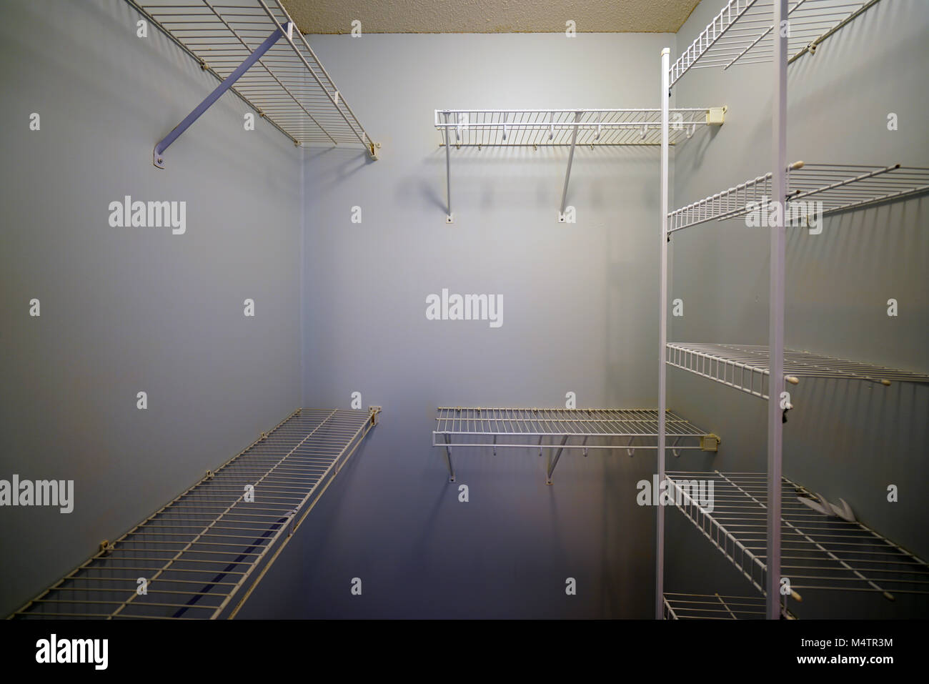 Empty closets before a move in Stock Photo - Alamy