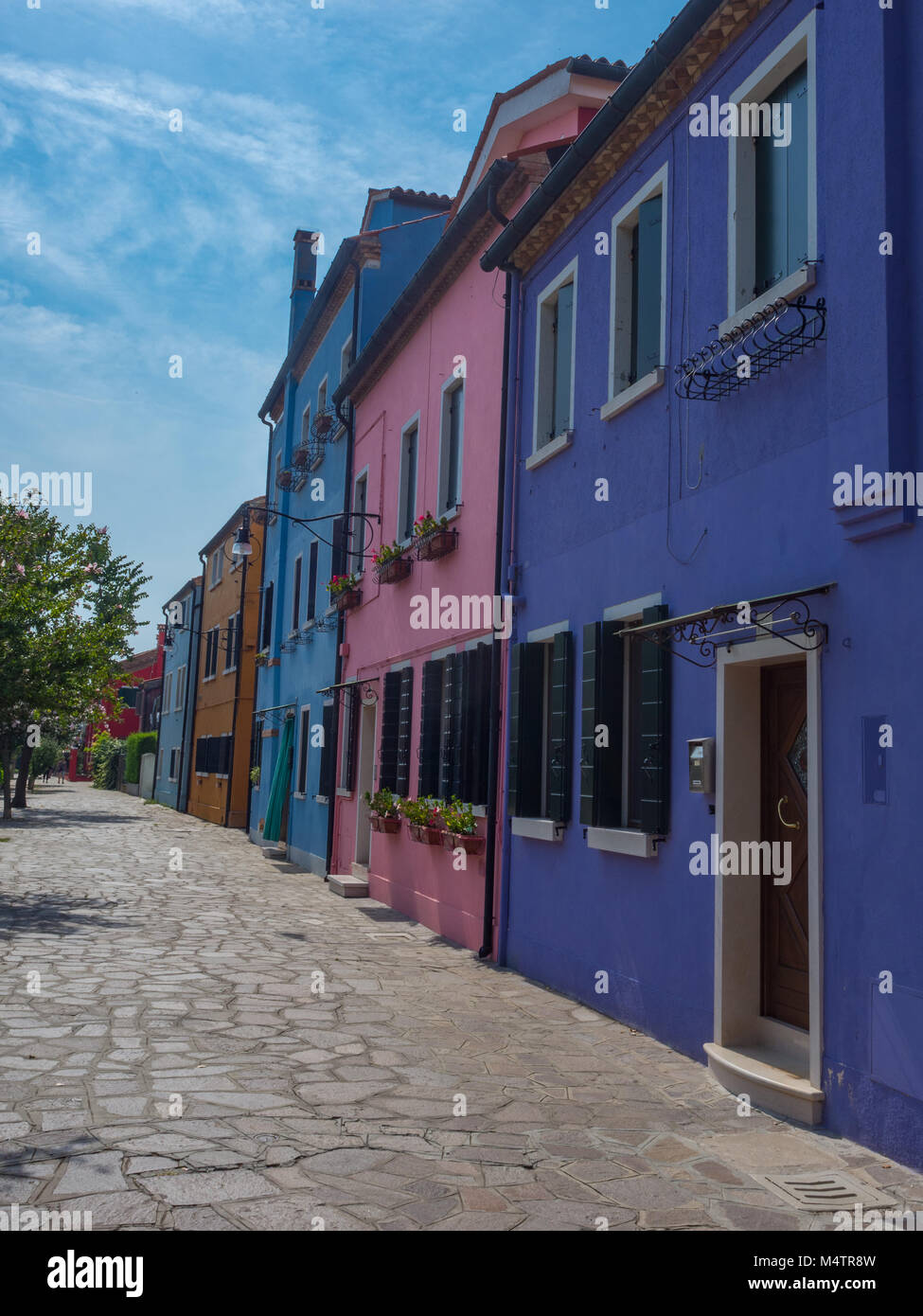 Colorful architecture on island hi-res stock photography and images - Alamy