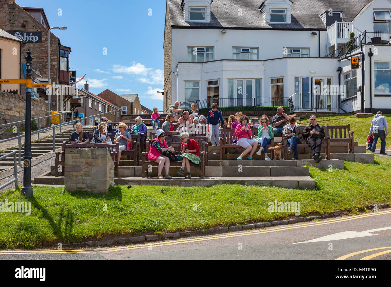 Seahouses northumberland hi-res stock photography and images - Alamy