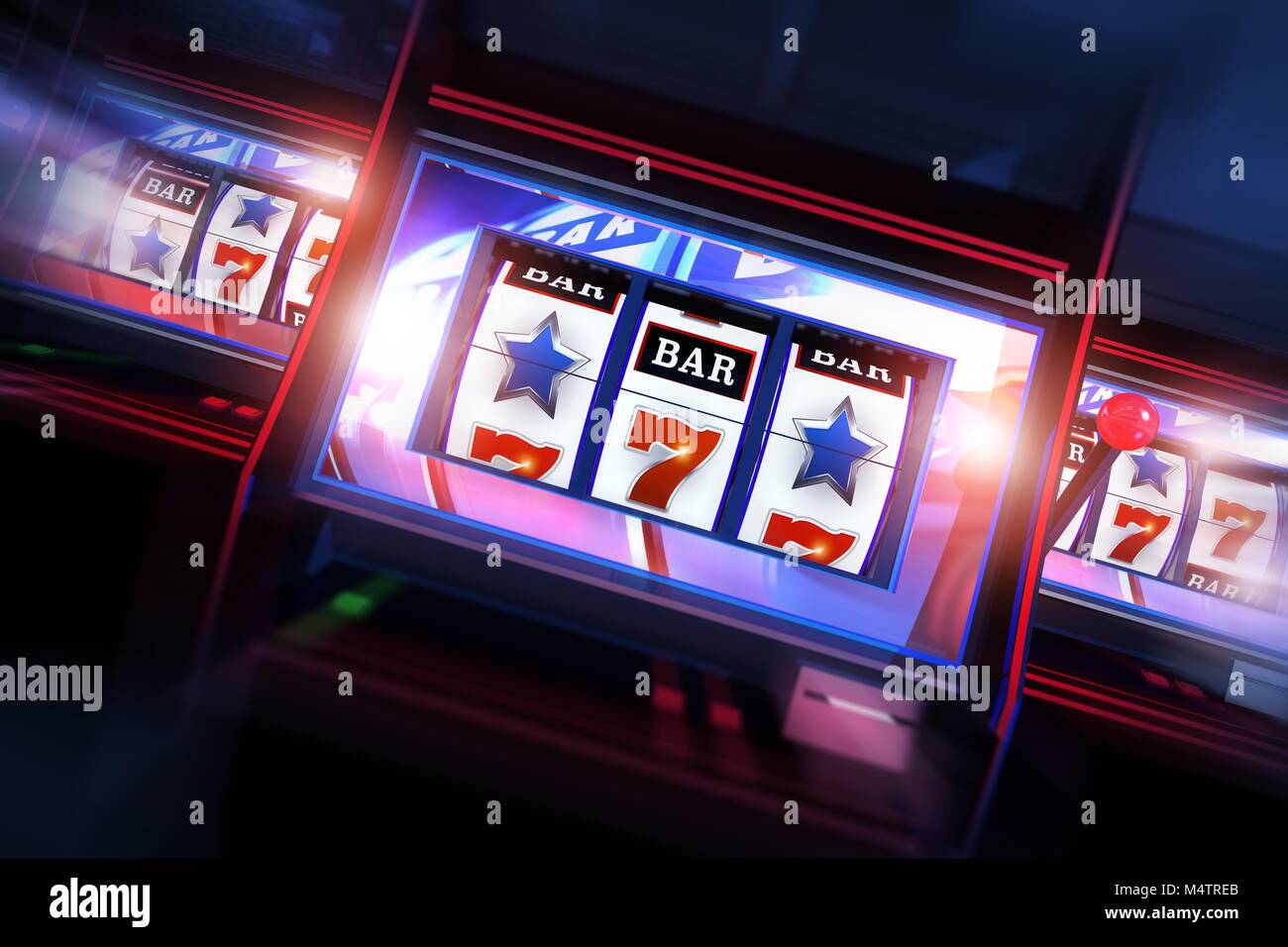 Three slots hi-res stock photography and images - Alamy