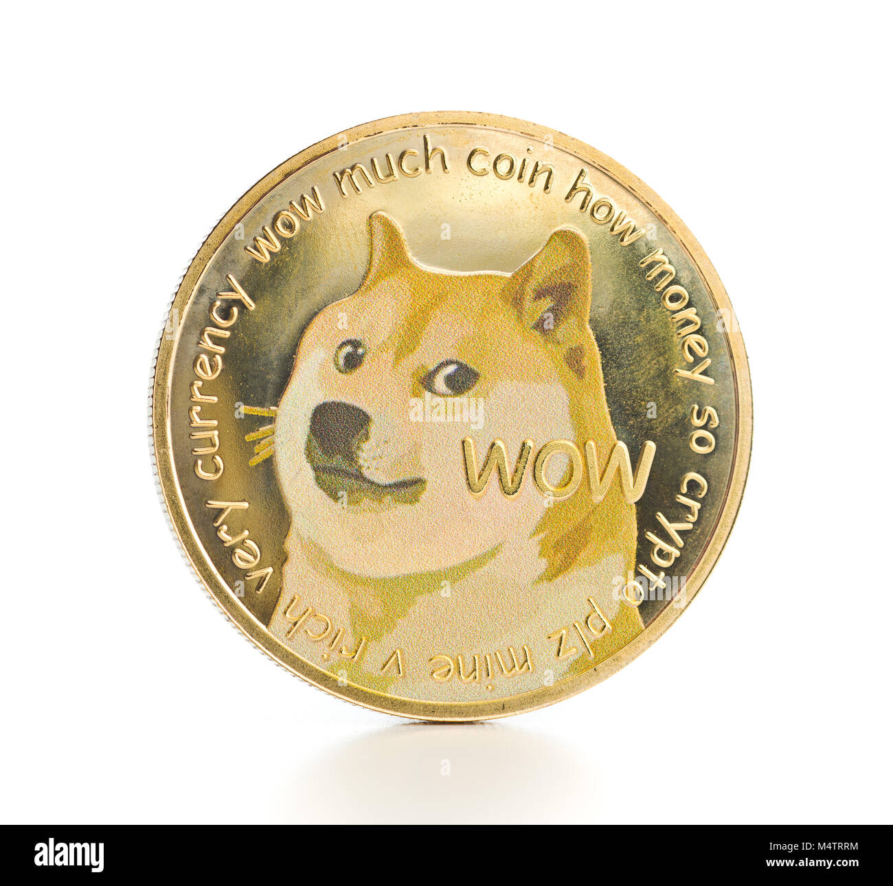 Dogecoin hi-res stock photography and images - Alamy