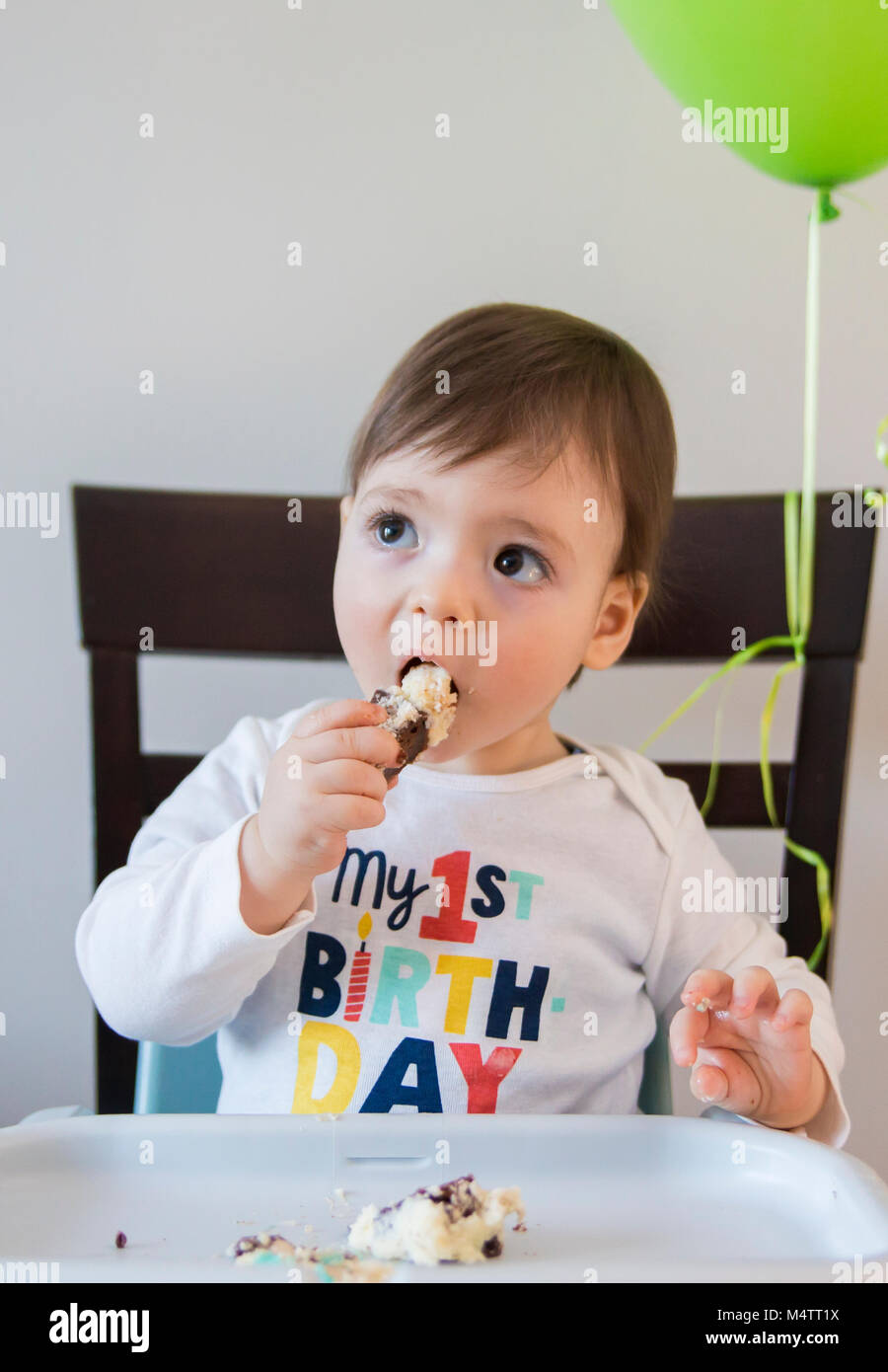 Cute one year baby boy Stock Photo - Alamy