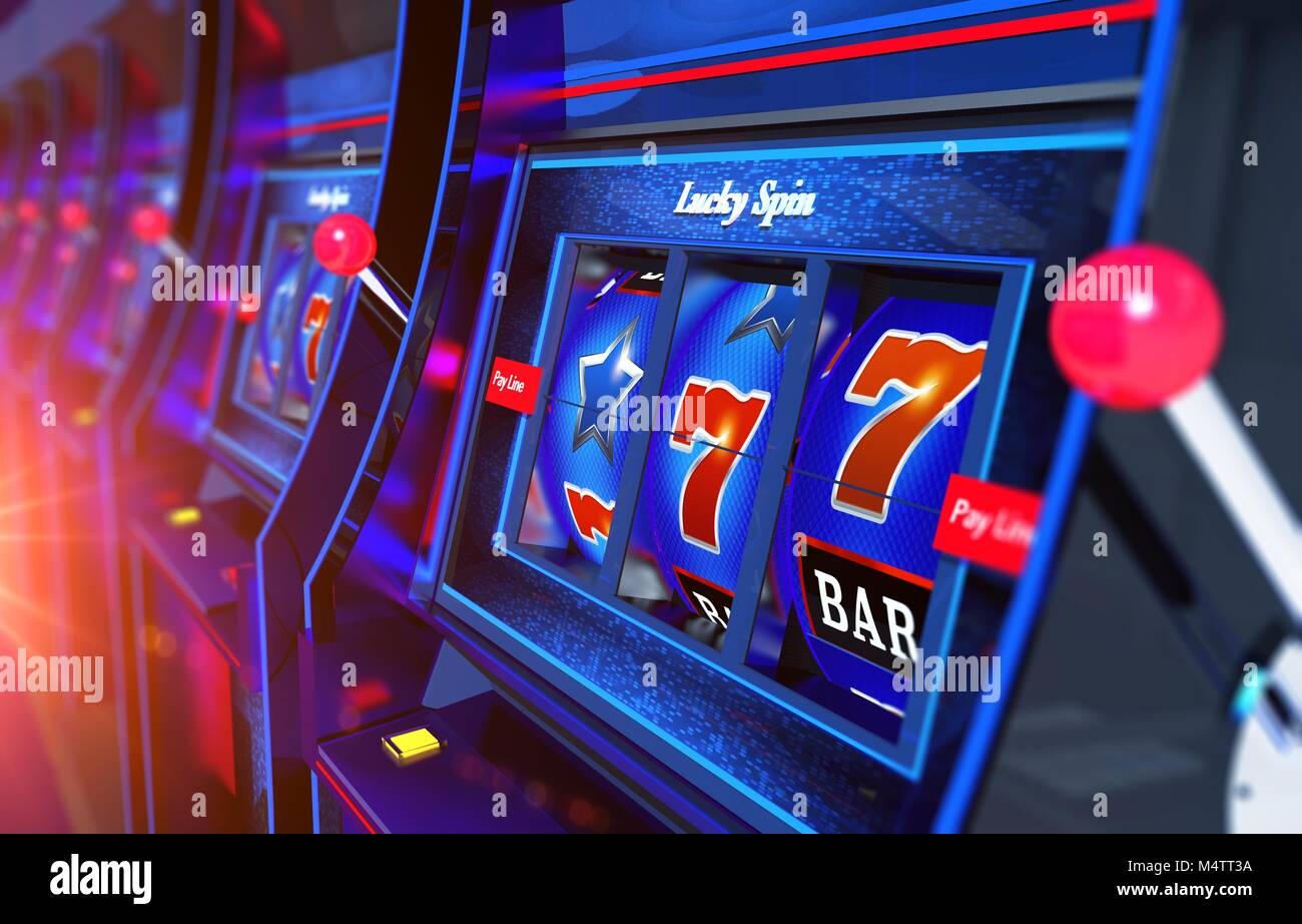 Slot machine row hi-res stock photography and images - Alamy