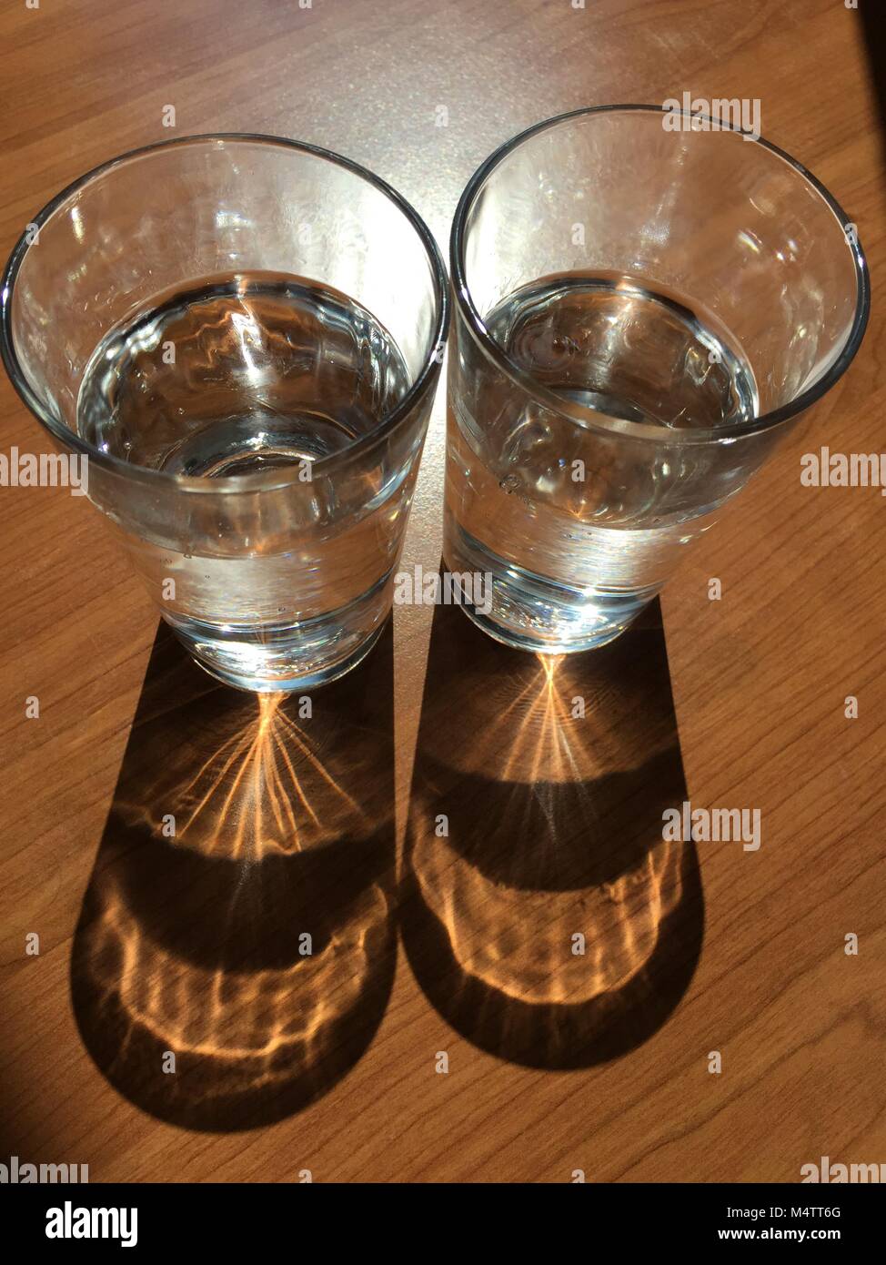 Water glass sun light hi-res stock photography and images - Alamy