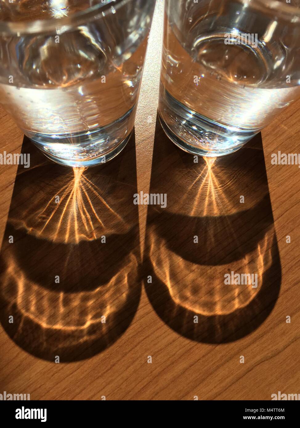 Glass shadow light hi-res stock photography and images - Alamy