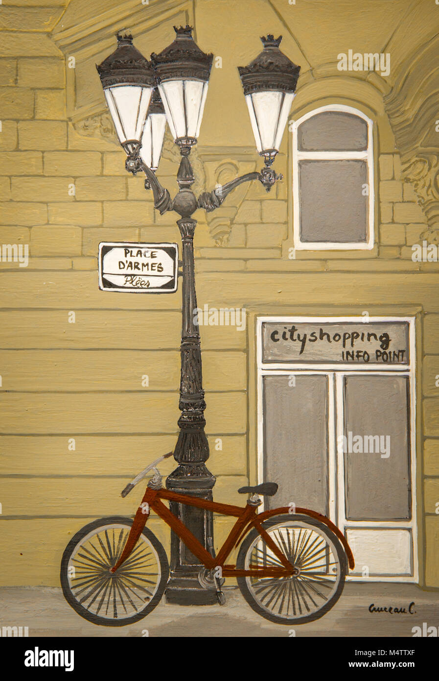 Arts art painter paintings hi-res stock photography and images - Alamy