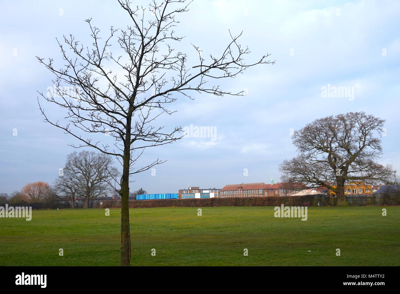 Roe Green Park in Kingsbury, London Stock Photo - Alamy