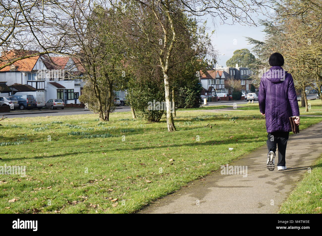 Roe Green Park, Kingsbury, London Stock Photo - Alamy