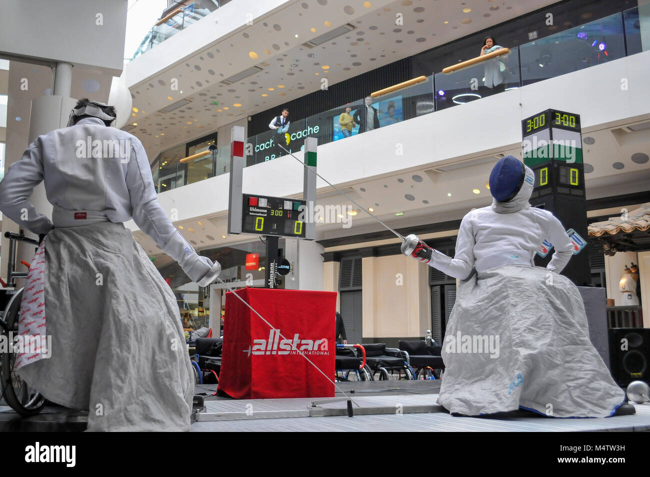 Disabled sport: Finale of France fencing Championship : Gaetan Charlot ...