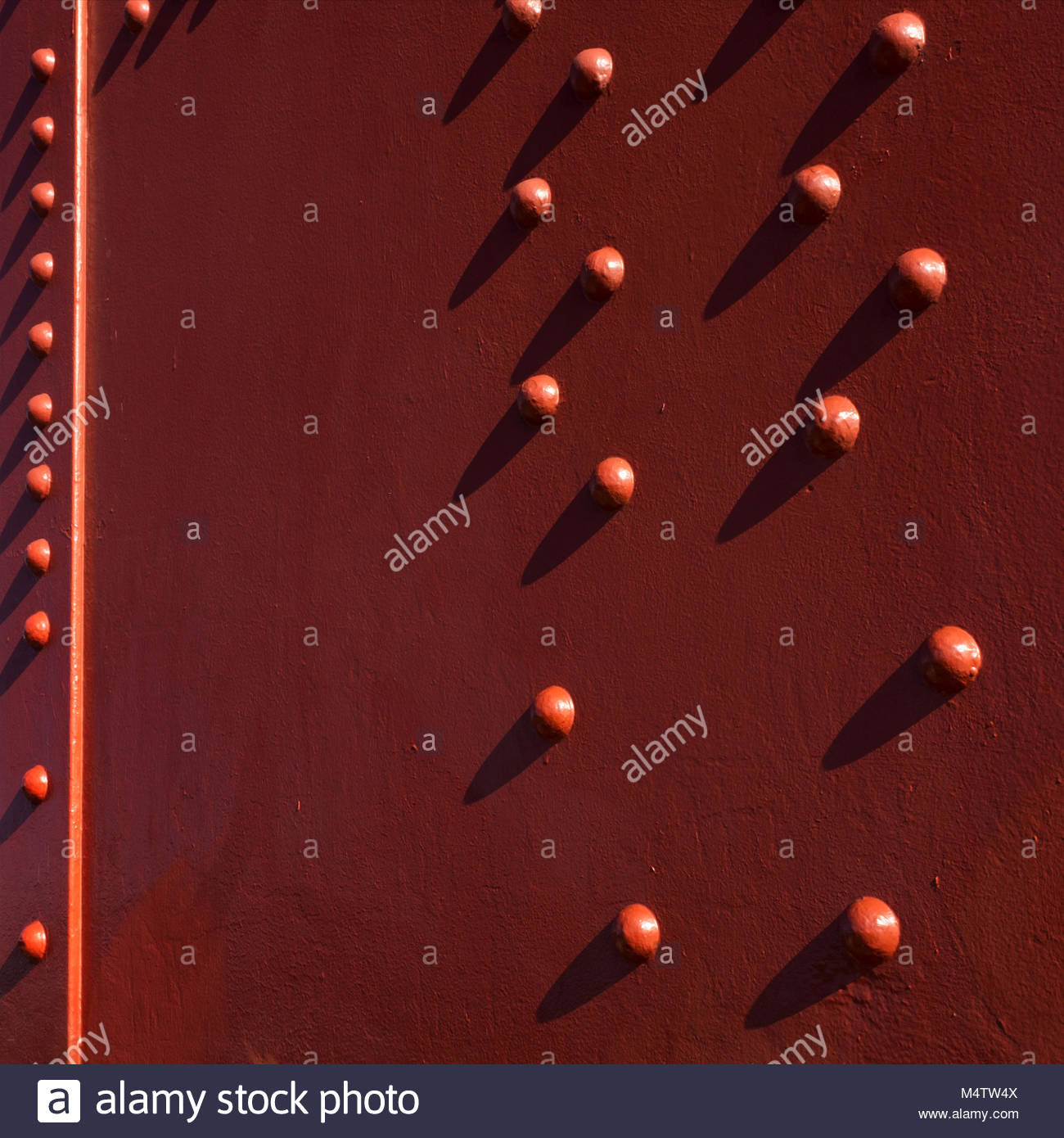 Metal Bridge Rivets Stock Photos & Metal Bridge Rivets Stock Images - Alamy