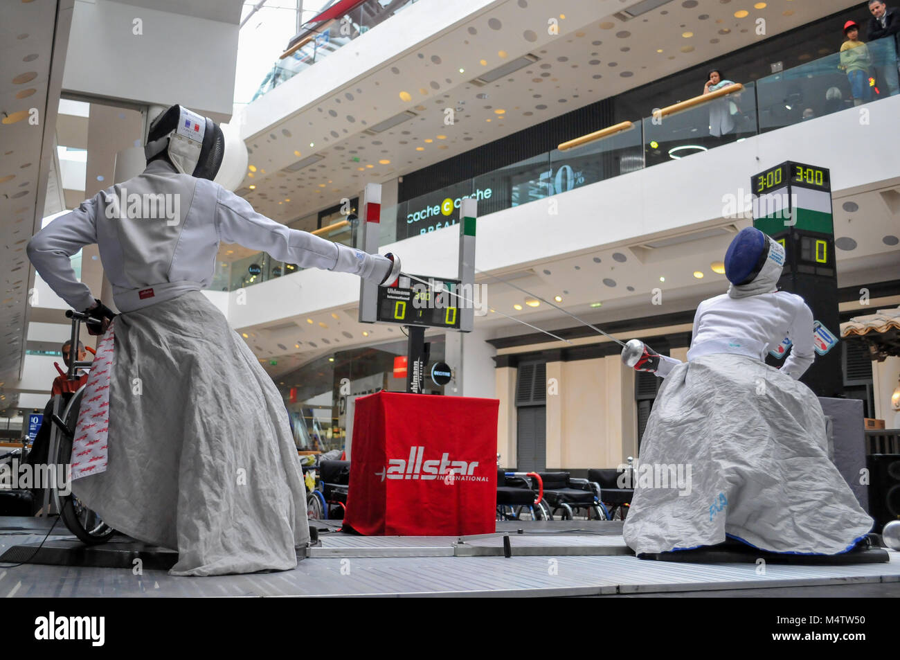 Disabled sport: Finale of France fencing Championship : Gaetan Charlot ...