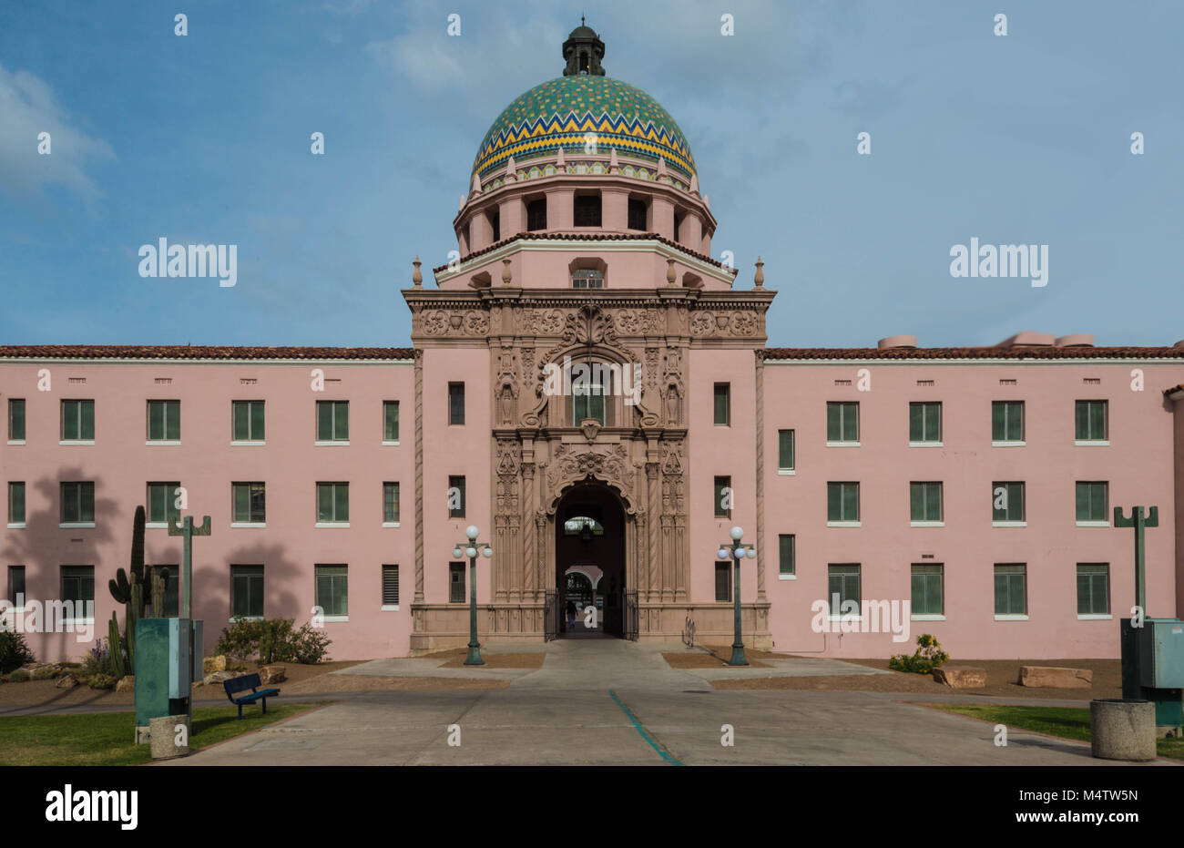 Old pima county courthouse hi-res stock photography and images - Alamy