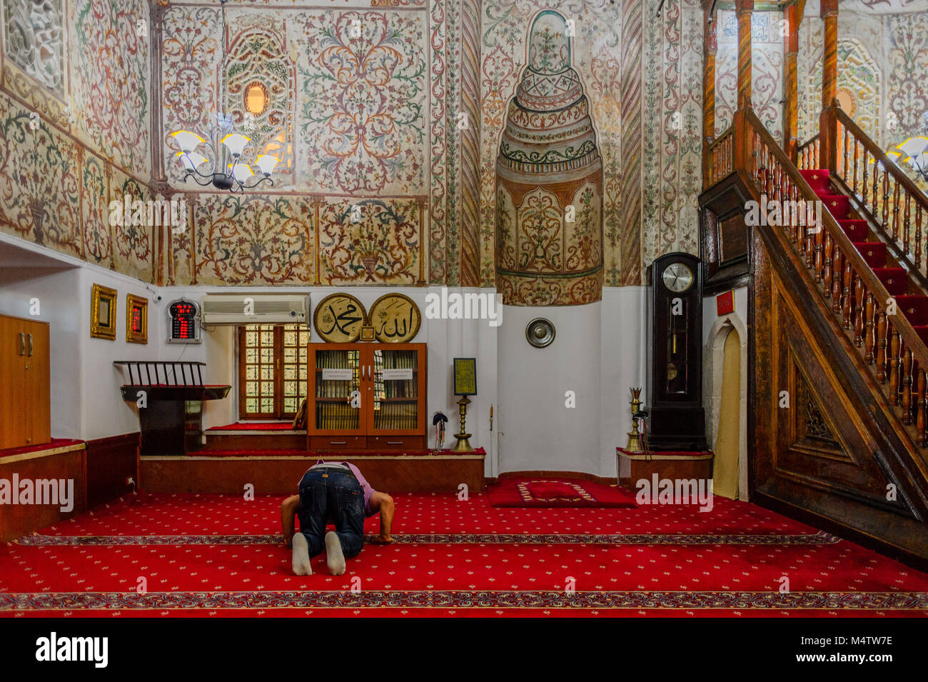 Ethem bey mosque in tirana hi-res stock photography and images - Alamy