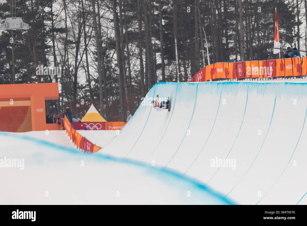 Ayumu Hirano (JPN) wins the silver medal in the Men's Snowboarding Half ...