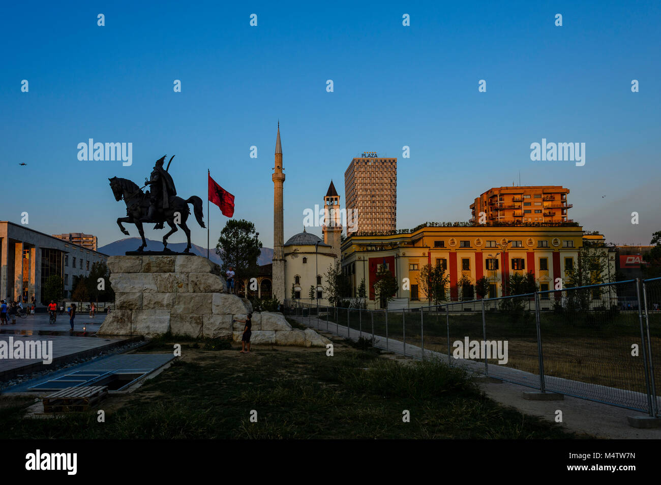 Plaza skenderbej hi-res stock photography and images - Alamy