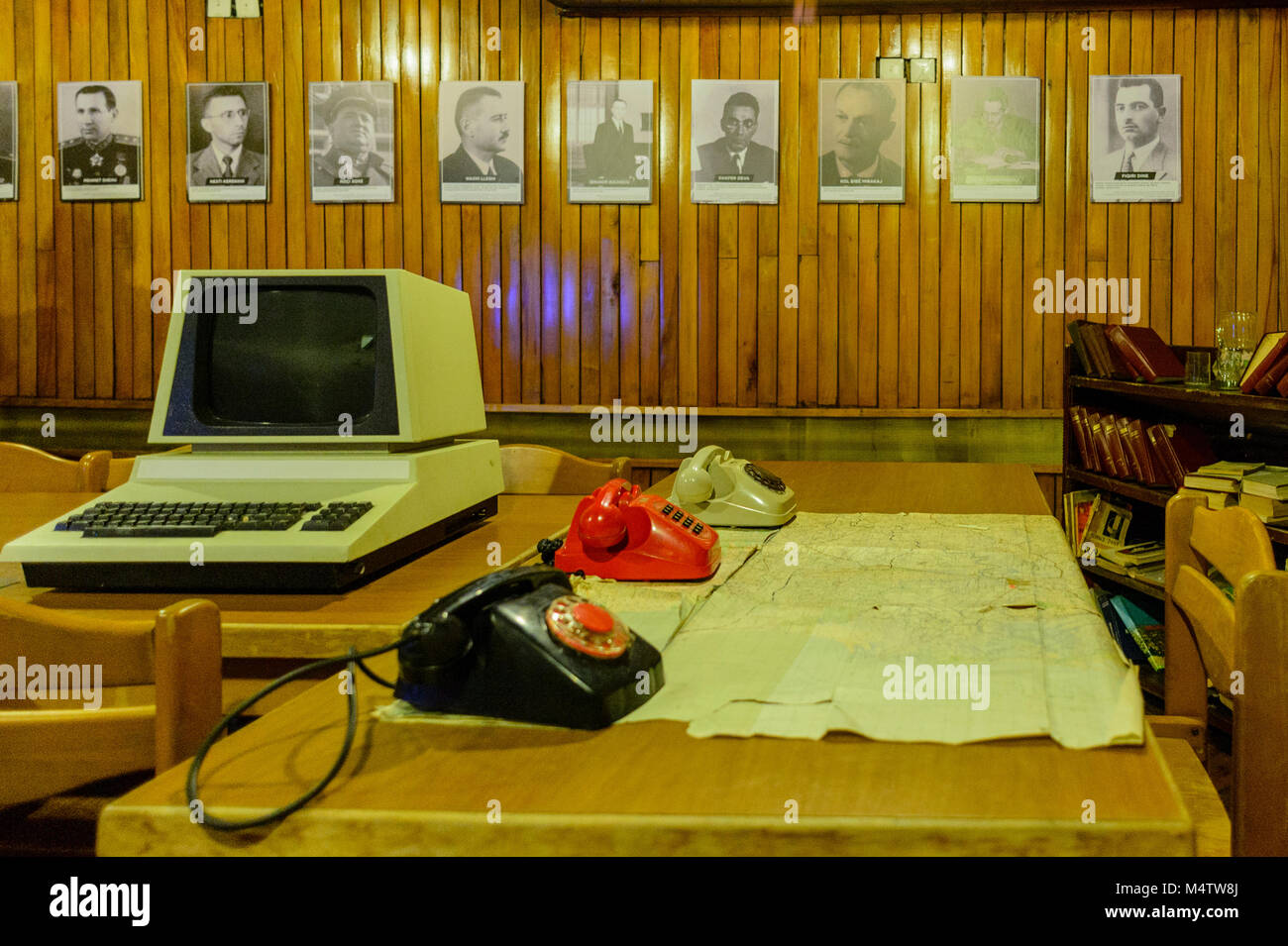 Bunkart in Tirana, Albania Stock Photo - Alamy