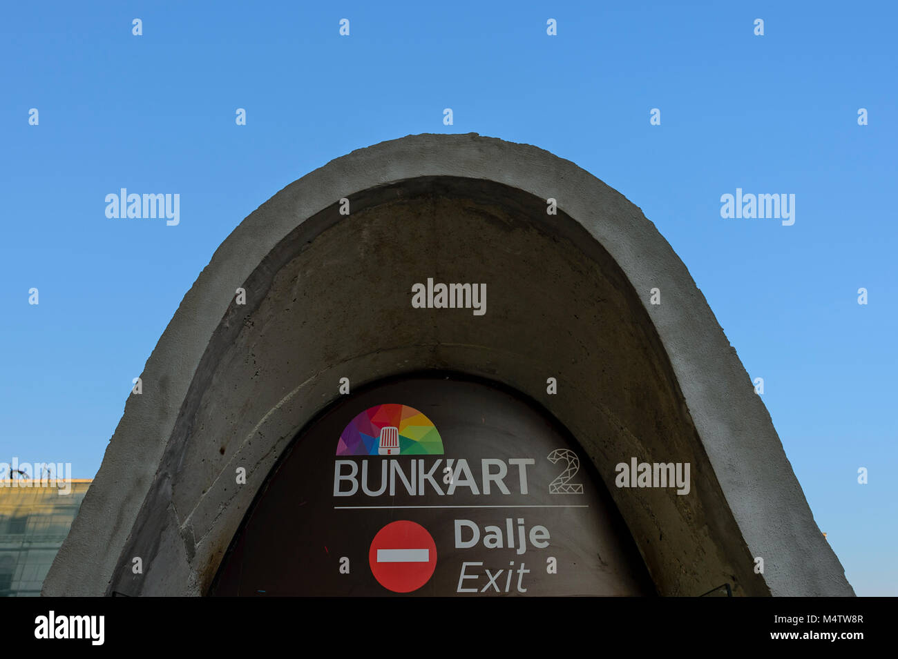 Bunkart in Tirana, Albania Stock Photo - Alamy