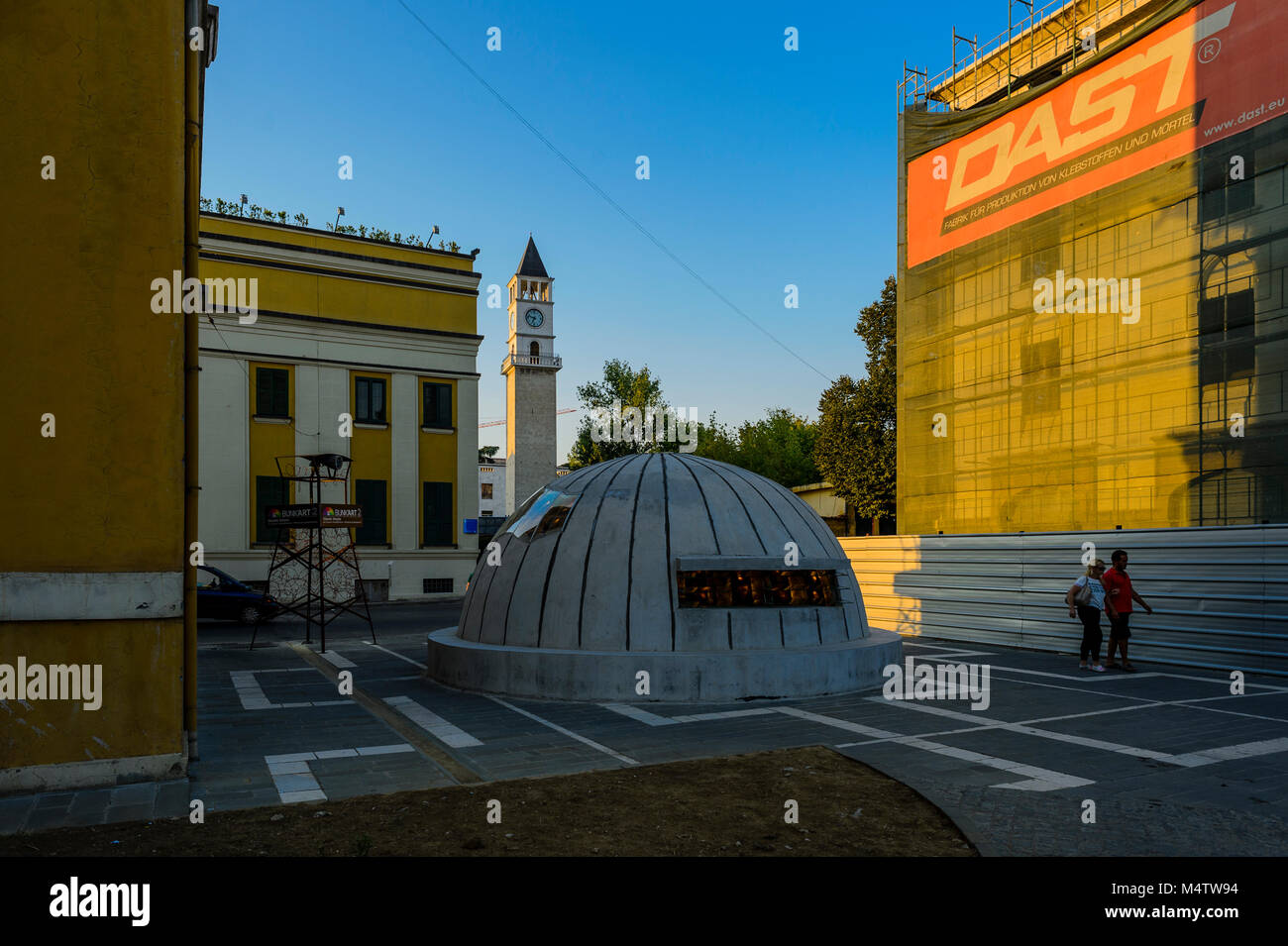 Bunkart in Tirana, Albania Stock Photo - Alamy