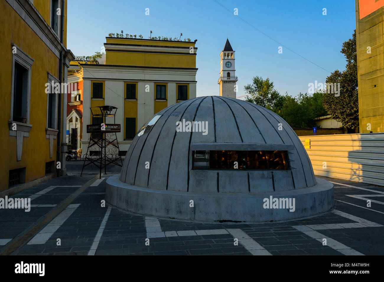 Bunkart in Tirana, Albania Stock Photo - Alamy