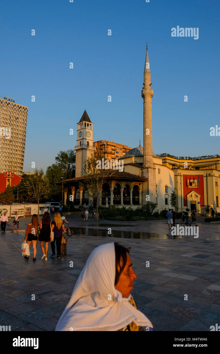 Plaza skenderbej hi-res stock photography and images - Alamy