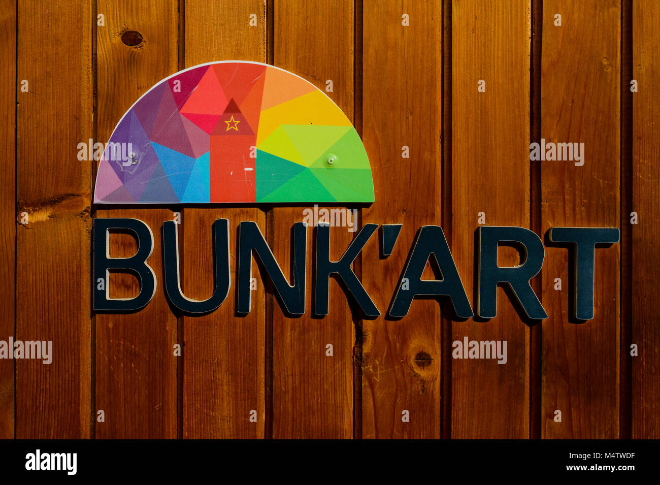 Bunkart in Tirana, Albania Stock Photo - Alamy
