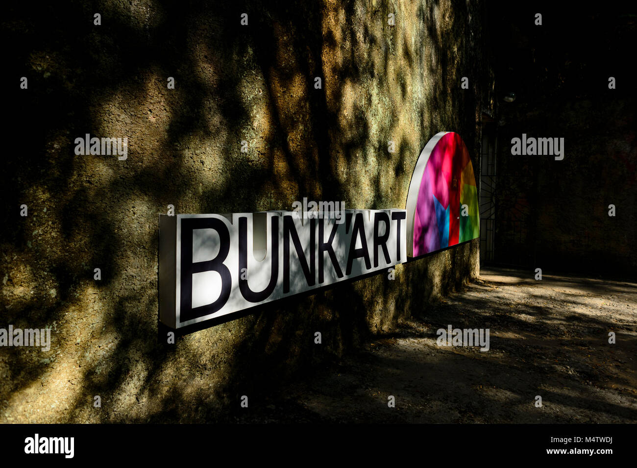 Bunkart in Tirana, Albania Stock Photo - Alamy
