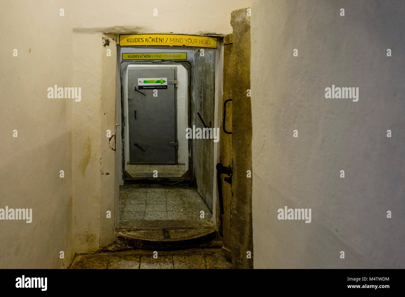 Bunkart in Tirana, Albania Stock Photo - Alamy