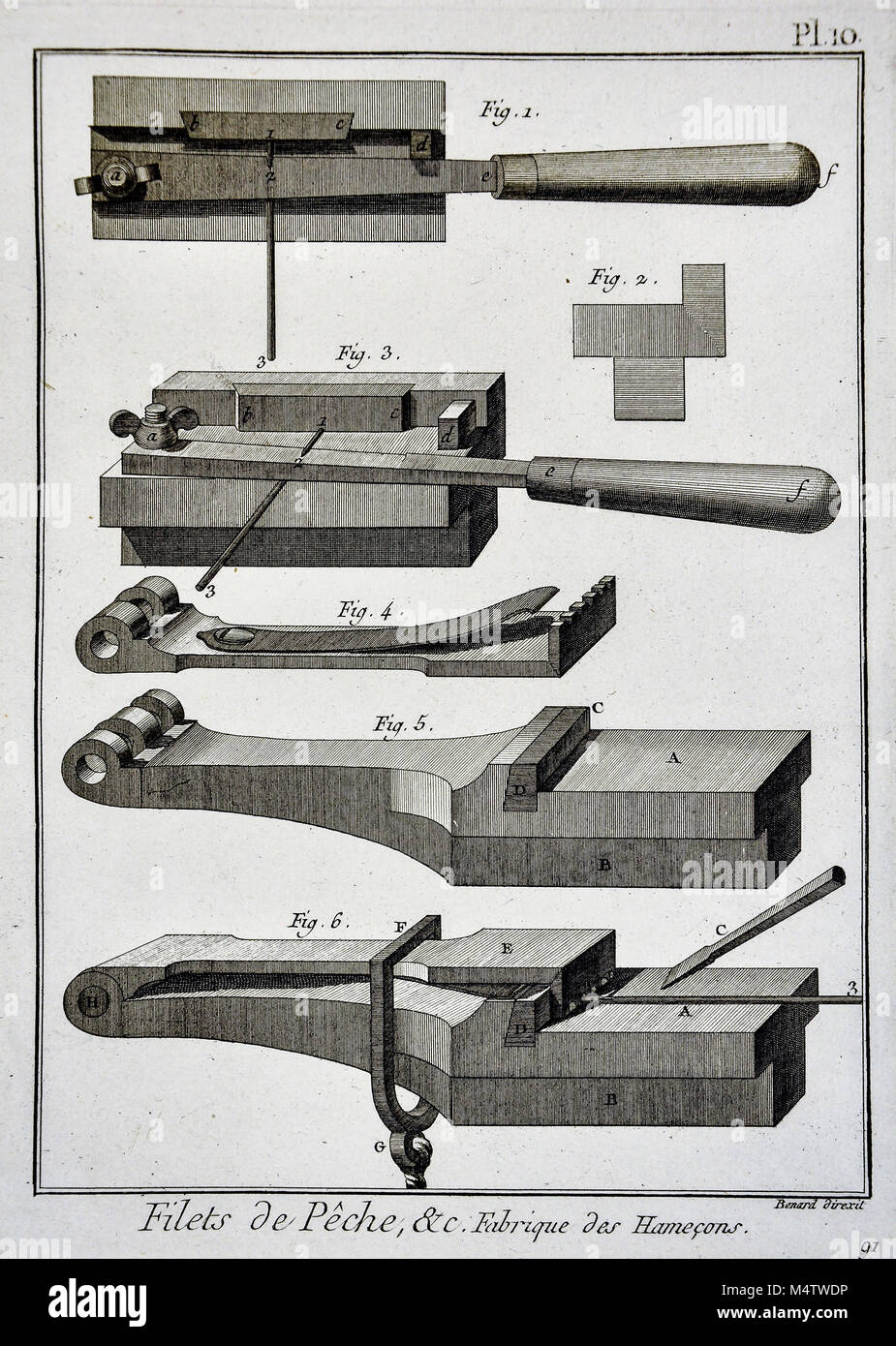18th century tools hi-res stock photography and images - Alamy