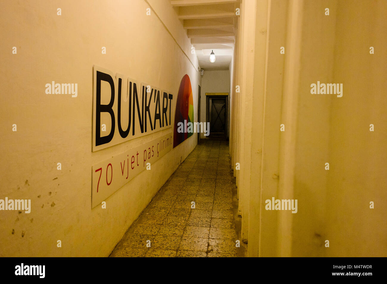 Bunkart in Tirana, Albania Stock Photo - Alamy