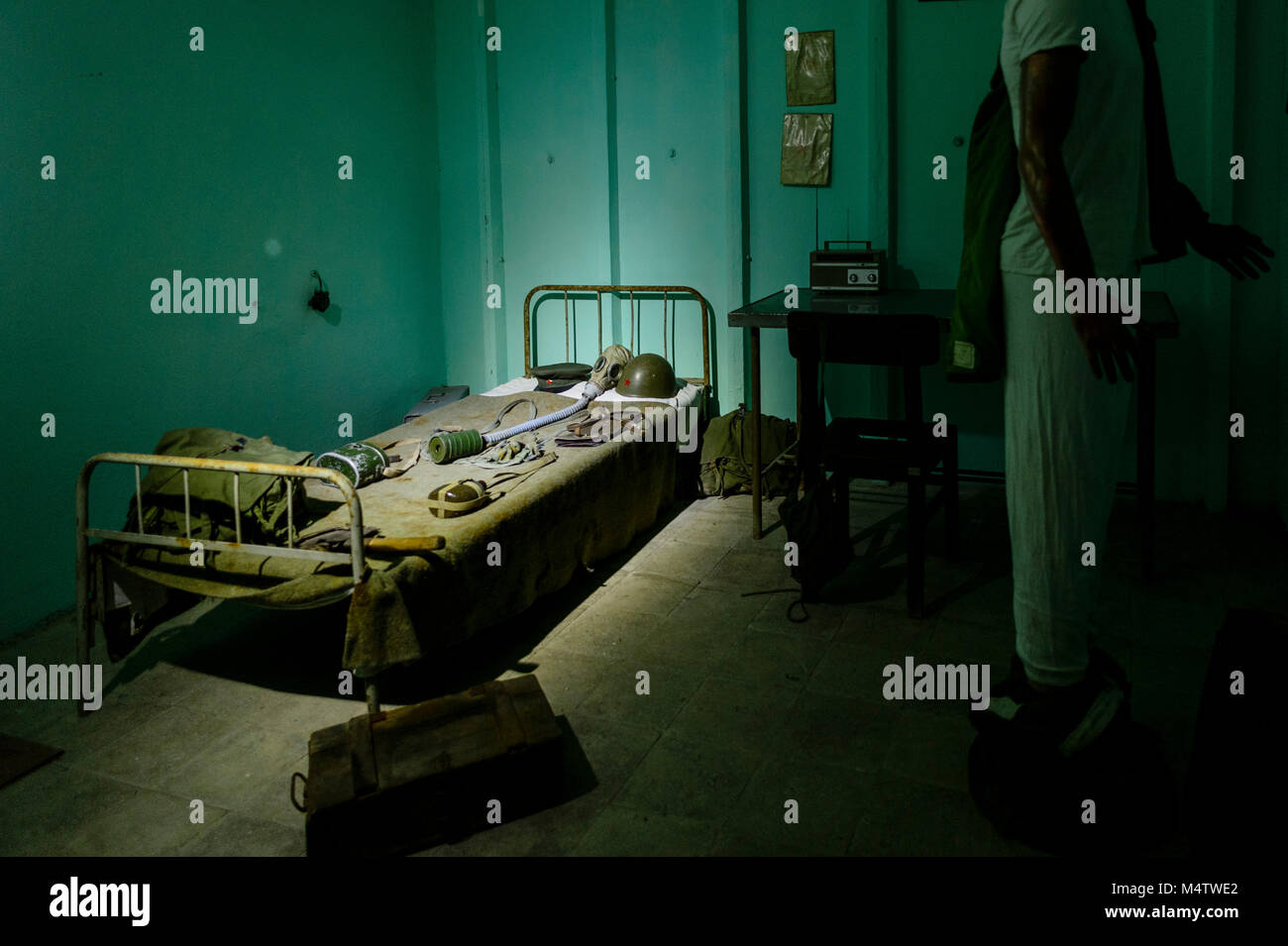 Bunkart in Tirana, Albania Stock Photo - Alamy