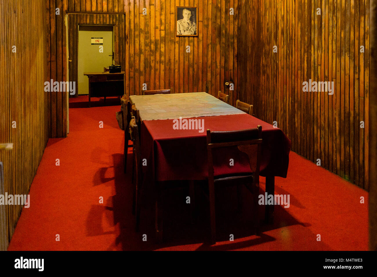 Bunkart in Tirana, Albania Stock Photo - Alamy