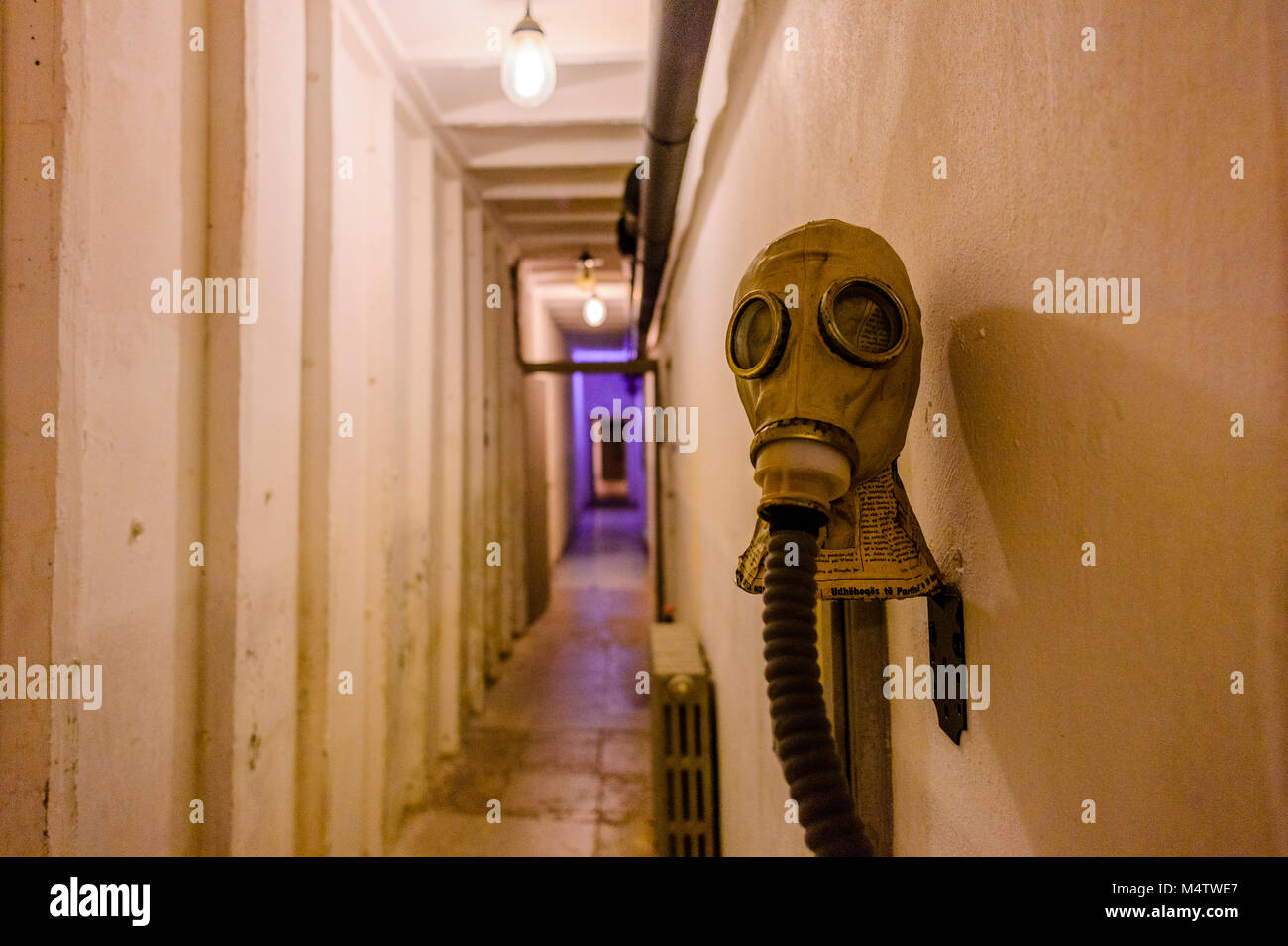 Bunkart in Tirana, Albania Stock Photo - Alamy